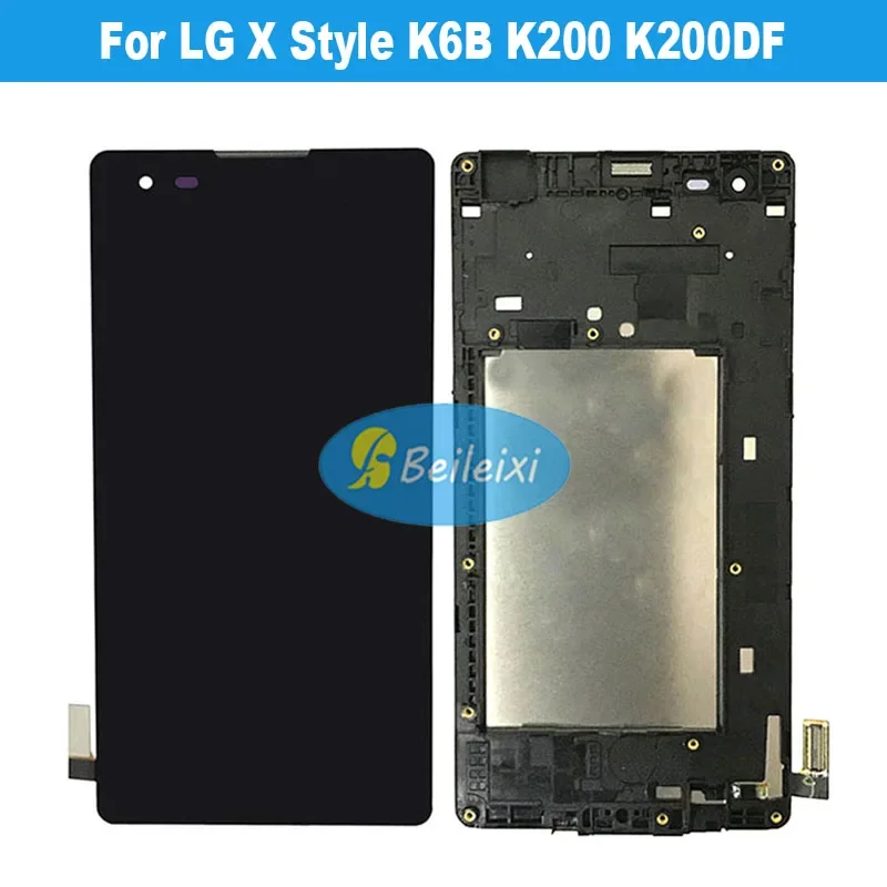 Pantalla-t-ctil-LCD-para-LG-X-Style-K200-K200DS-K200F-K200MT-LS676 ...