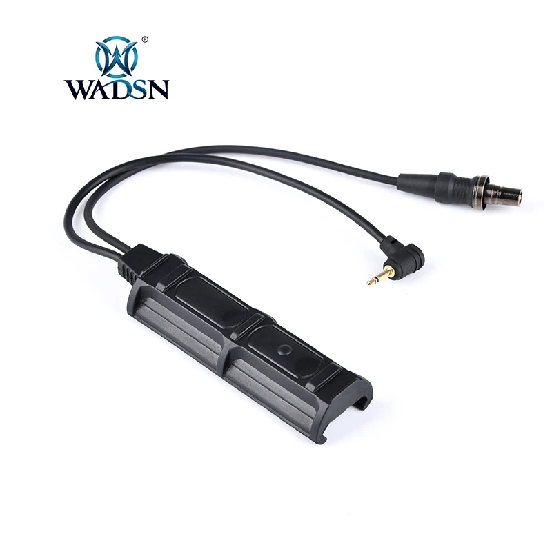 WADSN-Softair-PEQ-Remote-Dual-Switch-2-Plug-Pressure-Pad-Switch-For-PEQ ...