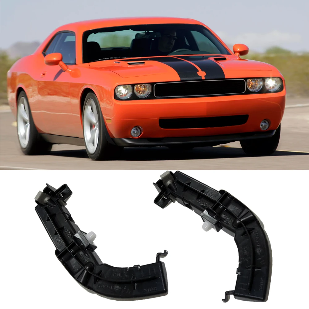 For Dodge Challenger 2008 2020 68024342AD 68024343AD Car Front Bumper ...