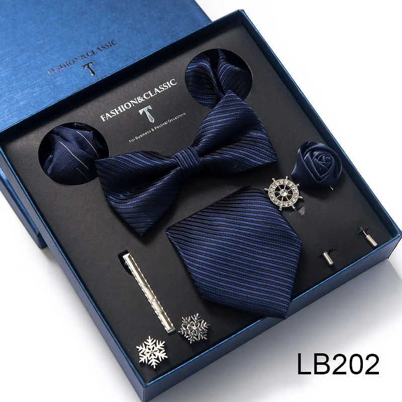 Men-s-Tie-Set-Luxury-Gift-Box-Silk-Tie-Necktie-Set-8pcs-Inside-Packing ...