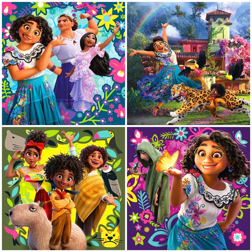 Disney-5D-DIY-Diamond-Embroidery-Encanto-Mirabel-Handicraft-Painting ...