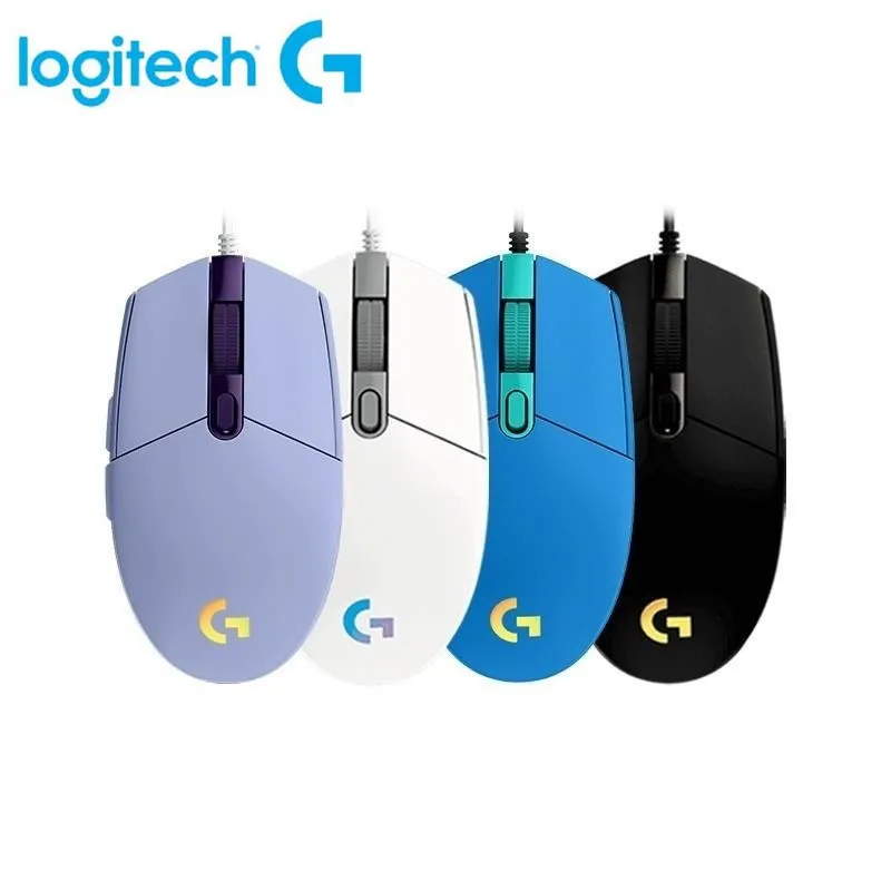 Logitech-rat-n-con-cable-G102-para-juegos-dispositivo-con-pantalla-de ...