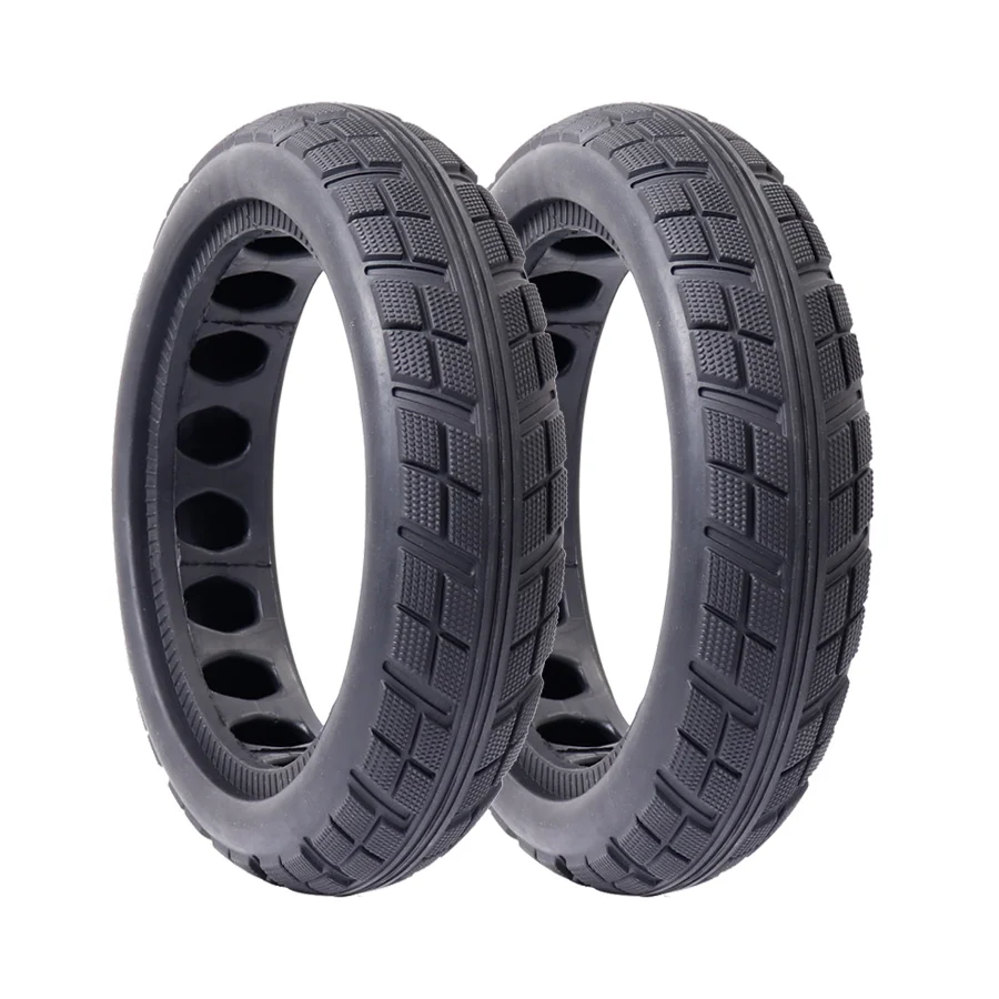 Durable-Tire-Scooter-Solid-Hole-Tires-Shock-Absorber-Non-Pneumatic-Tyre ...