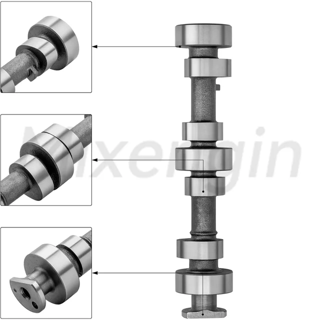 Chevy 235 Camshaft Camshaft For Polaris RZR 4 800 EFI 2011-2014 – OEM ...