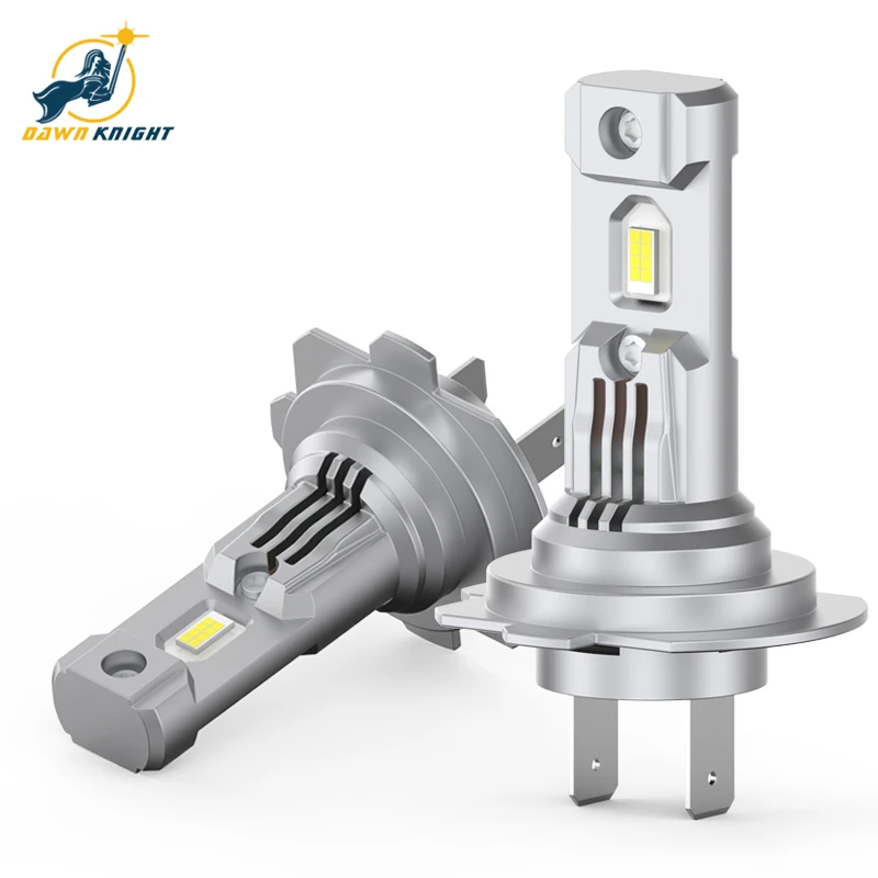 Dawnknight H7 H18 Led Headlight Bulb Plug And Play Light Bulb 1:1 Mini Led Lamp Suitable For ...