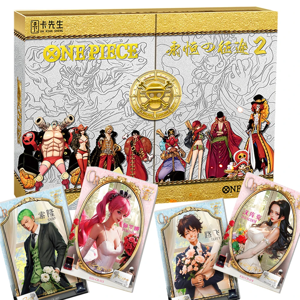 Genuine-One-Piece-Cards-Eternal-Journey-Collection-Anime-Luffy-Zoro ...