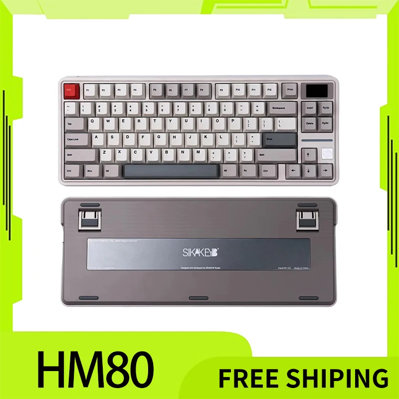 SIKAKEYB-HM80-Teclado-mec-nico-interruptor-magn-tico-8K-Wired-Gaming ...