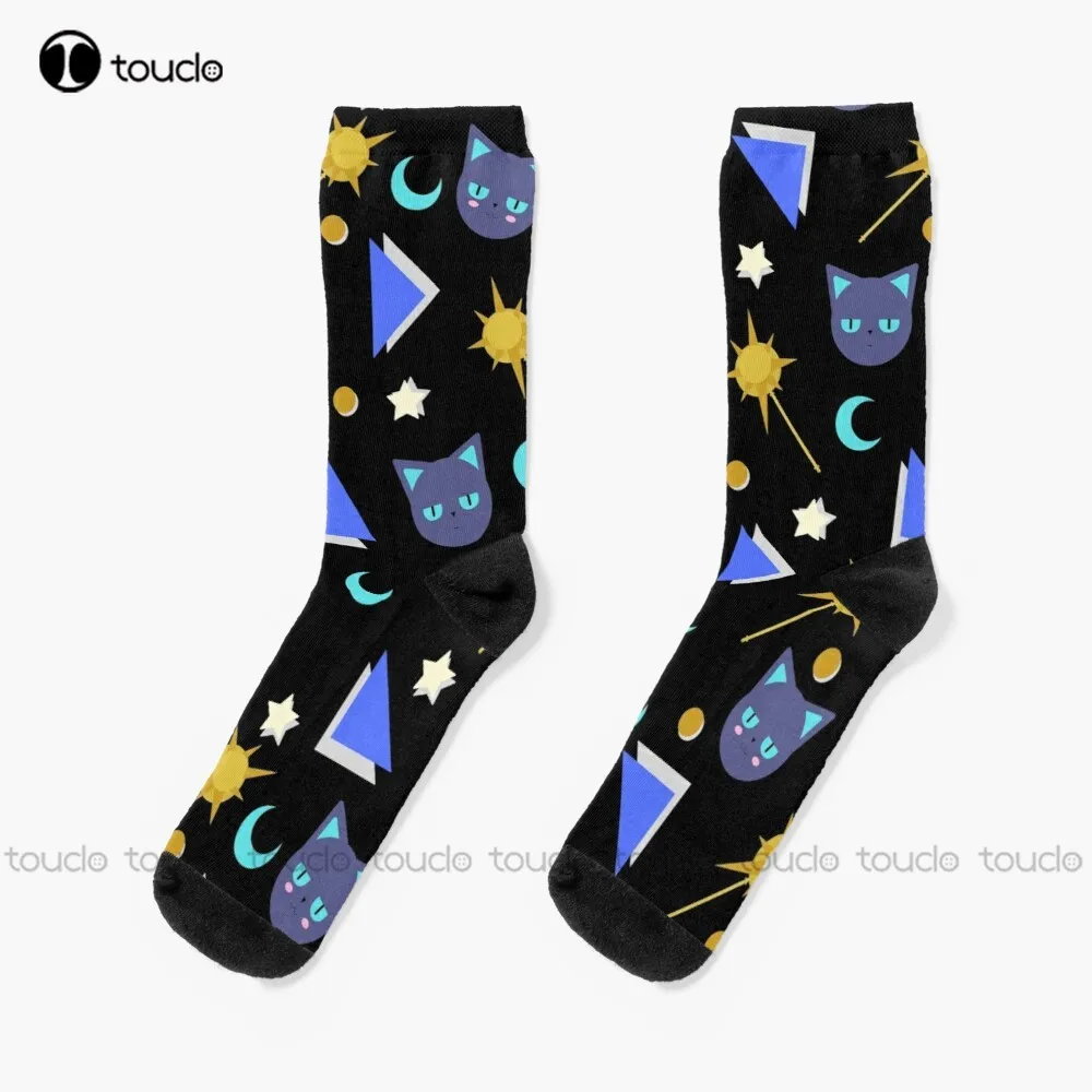 Retro-Spinel-Sun-Cardcaptor-Sakura-Eriol-Hiiragizawa-Socks-Black-Socks ...