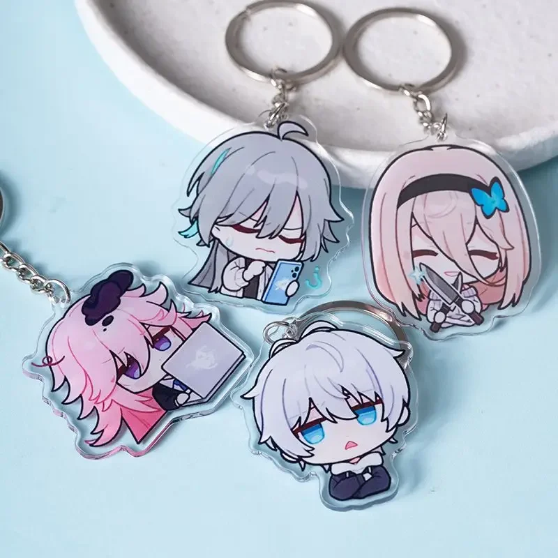 Honkai-Impact-3-Anime-KeyChain-Raiden-Mei-Elysia-Bronya-Zaych-Men-Key ...