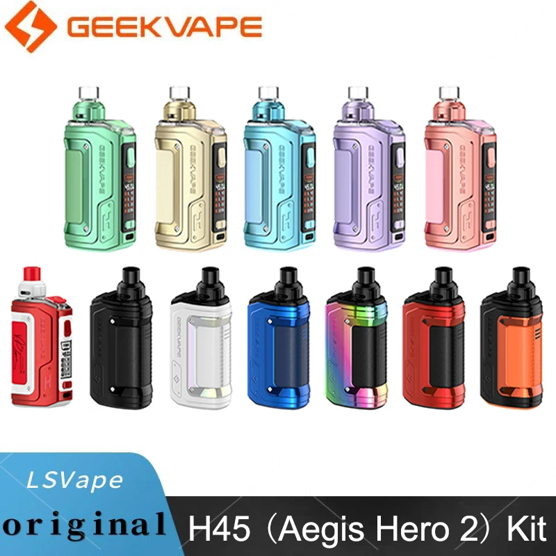 Resistance Geek Vape Aegis | Cigarette Vaporizer | Aegis Hero Pod Kit ...