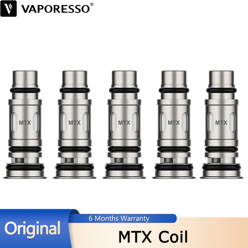 5pcs/ Lot Vaporesso Mtx Coil 1.2ohm Head Vaporizer For Vaporesso Gen ...