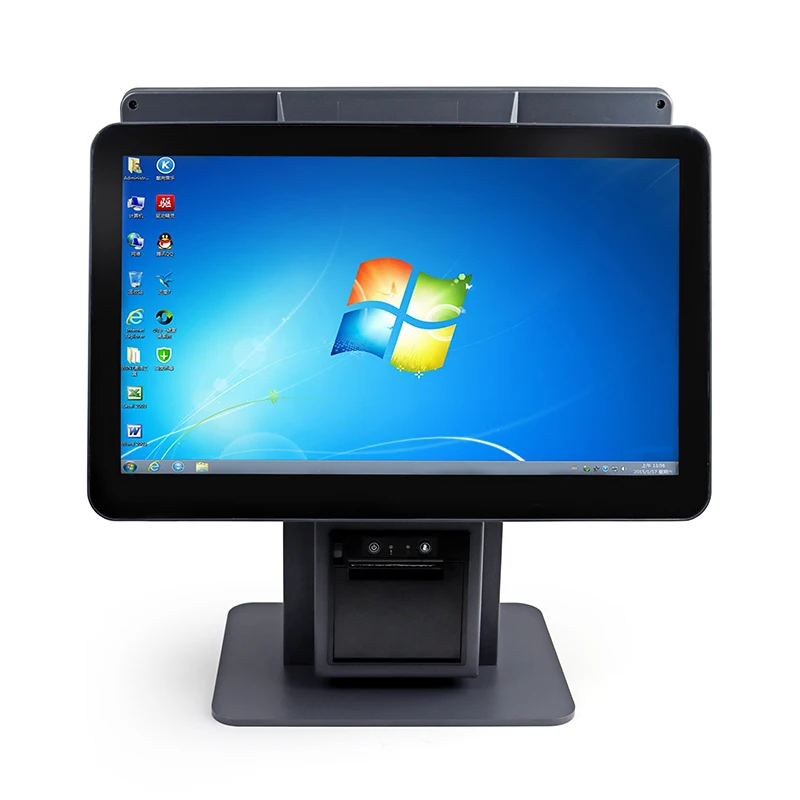 POS System with built-in 58mm Printer 15.6" Touch Screen 12"/115.6 ...