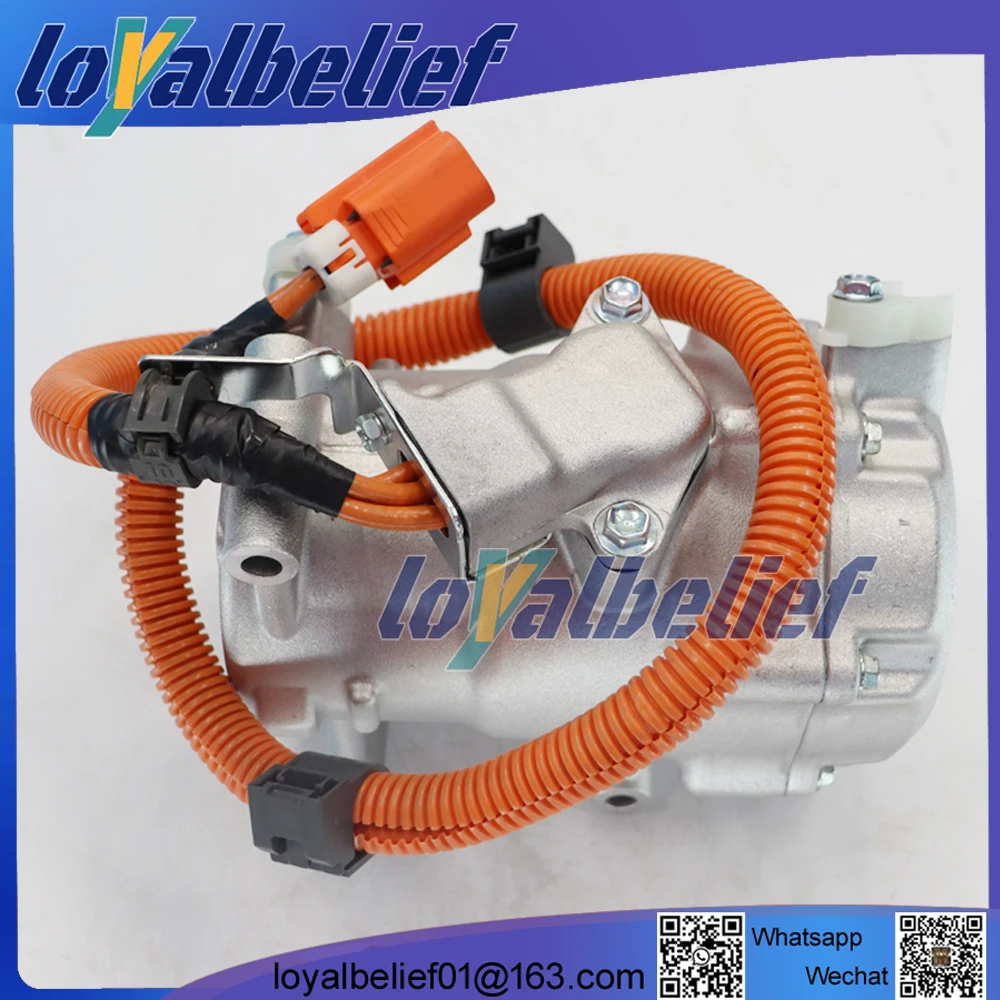 Electric-Air-Conditioning-Compressor-For-Hybrid-Toyota-Prius-E5-3JM ...
