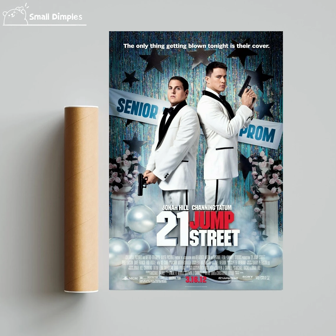 21 Jump Street Movie Poster