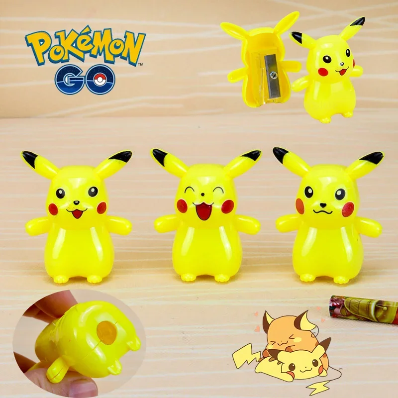 Pokemon-Pikachu-Pencil-Sharpener-Children-s-Cute-Cartoon-Mini-Pencil ...