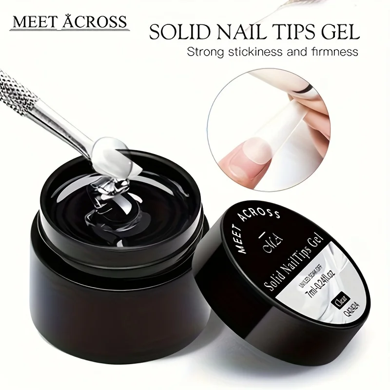7ml-Solid-Nail-Tips-Gel-Easy-No-Sticky-Gummy-Adhesive-Bond-UV-Glue-For ...