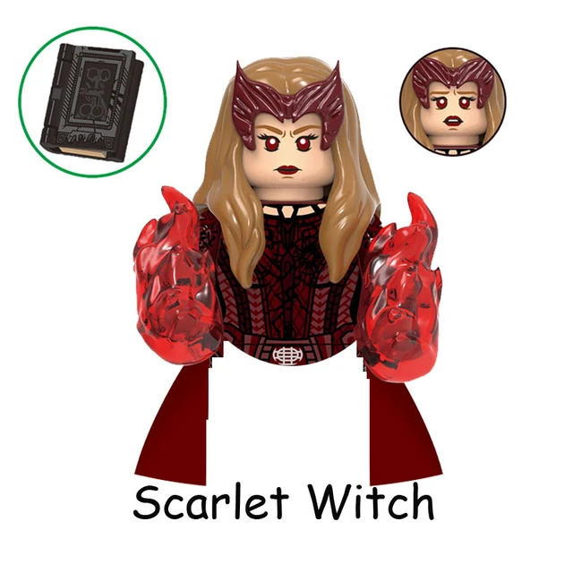 Lego Marvel Super Heroes Scarlet Witch