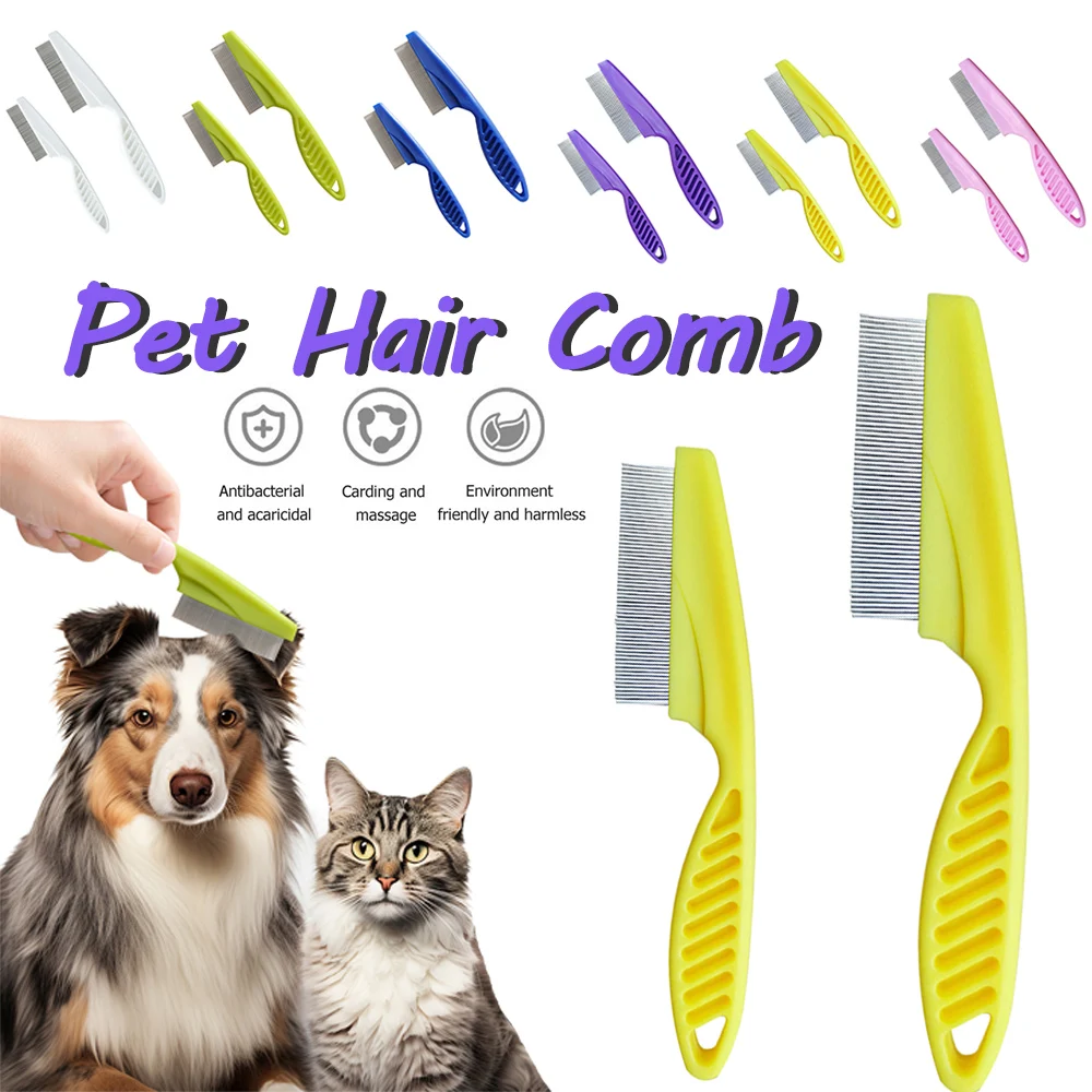 Peine-multifuncional-de-acero-inoxidable-para-masaje-de-mascotas-2 ...