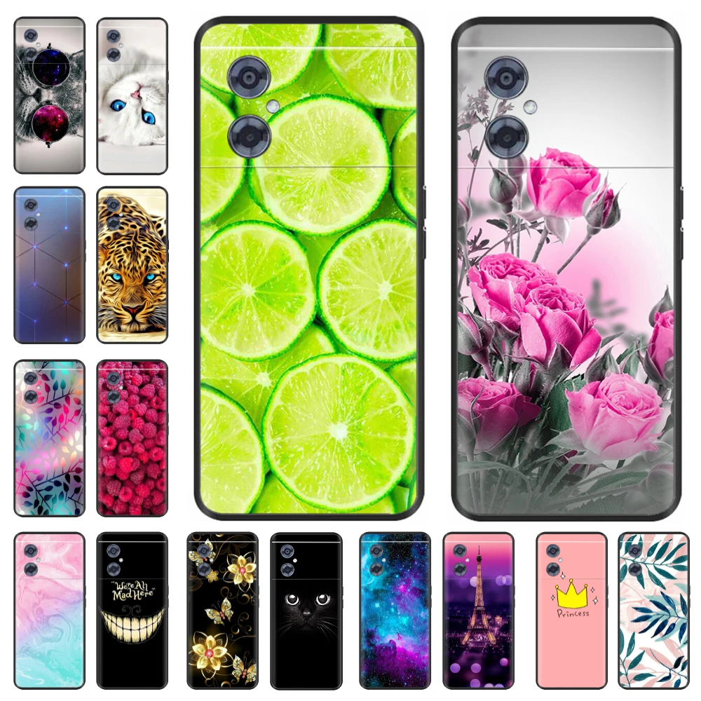 For-Xiaomi-Redmi-Note-11R-Case-Soft-TPU-Silicone-Back-Cover-for-Redmi ...