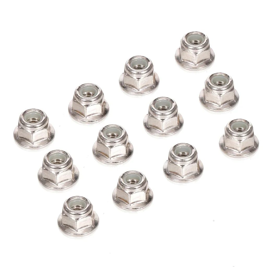 12PCS-Metal-4mm-M4-Wheel-Lock-Nuts-Compatible-for-1-10-RC-Car-Hsp ...