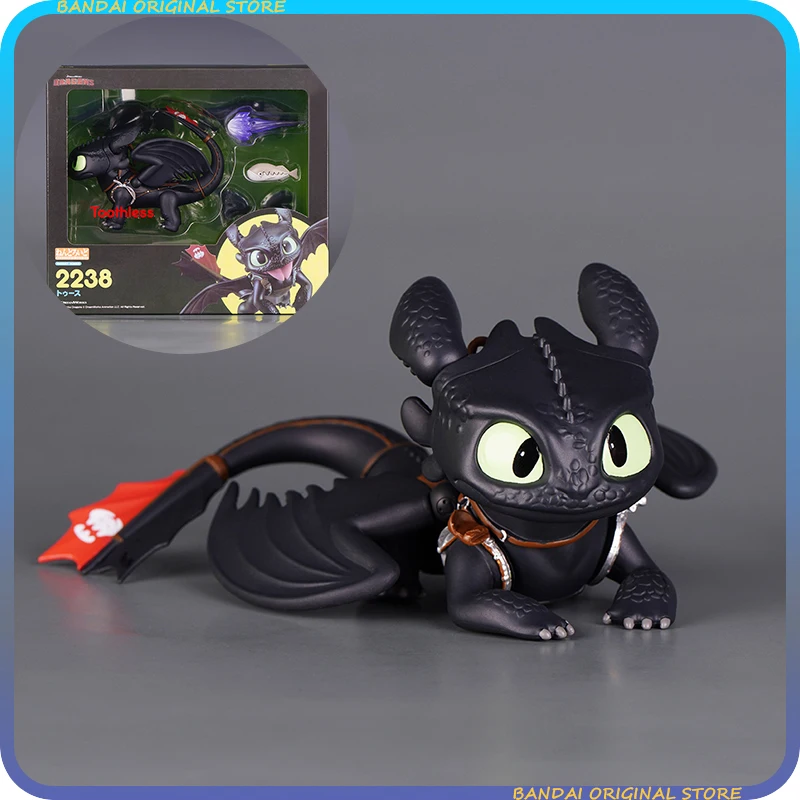In-Stock-How-To-Train-Your-Dragon-Action-Figures-Toothless-Light-Fury ...