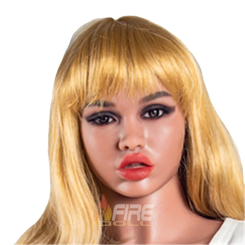 NEW-Arrival-FiredDoll-Sex-Doll-Head-Tan-Color-For-TPE-Love-Doll-150 ...