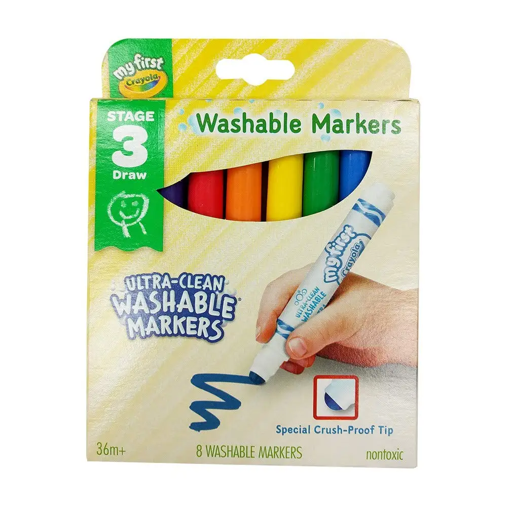 Crayola Marker Drawing