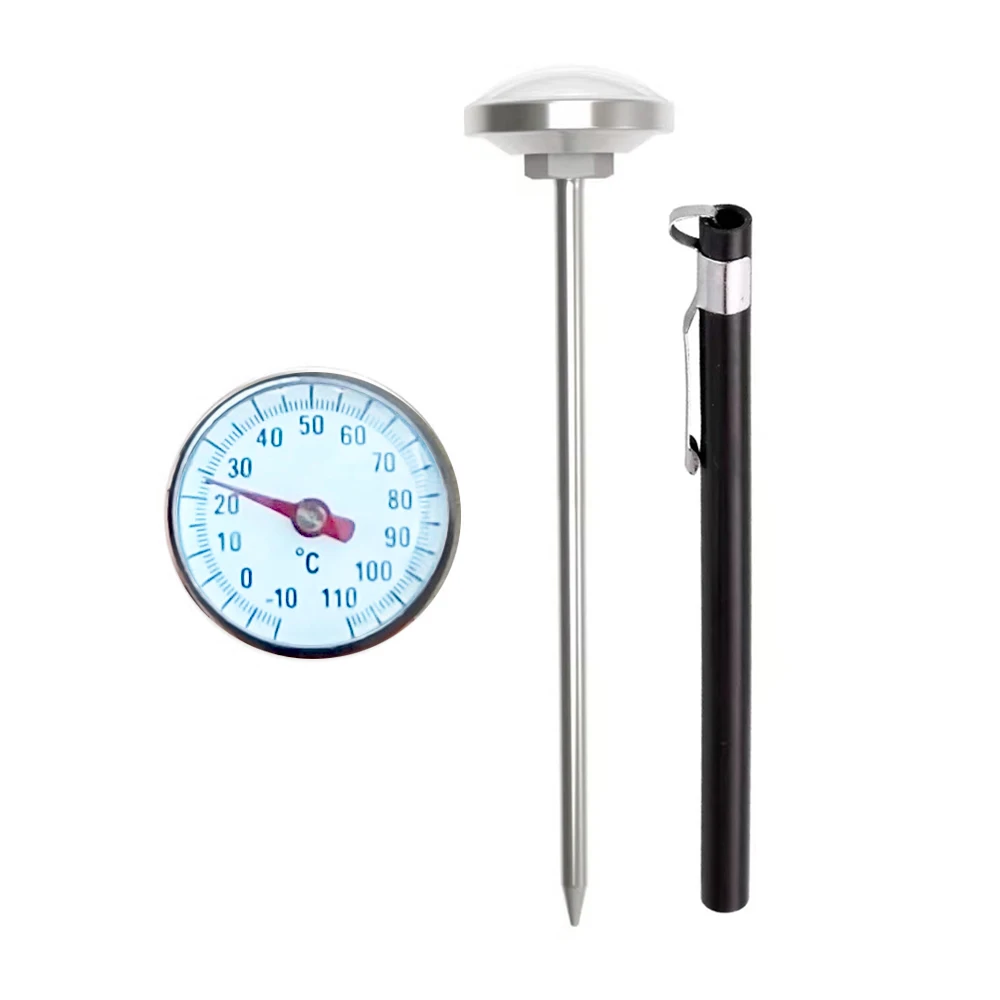10-C-110-C-Coffee-Pot-Thermometer-with-Black-Bracket-Liquid-Food-Milk ...