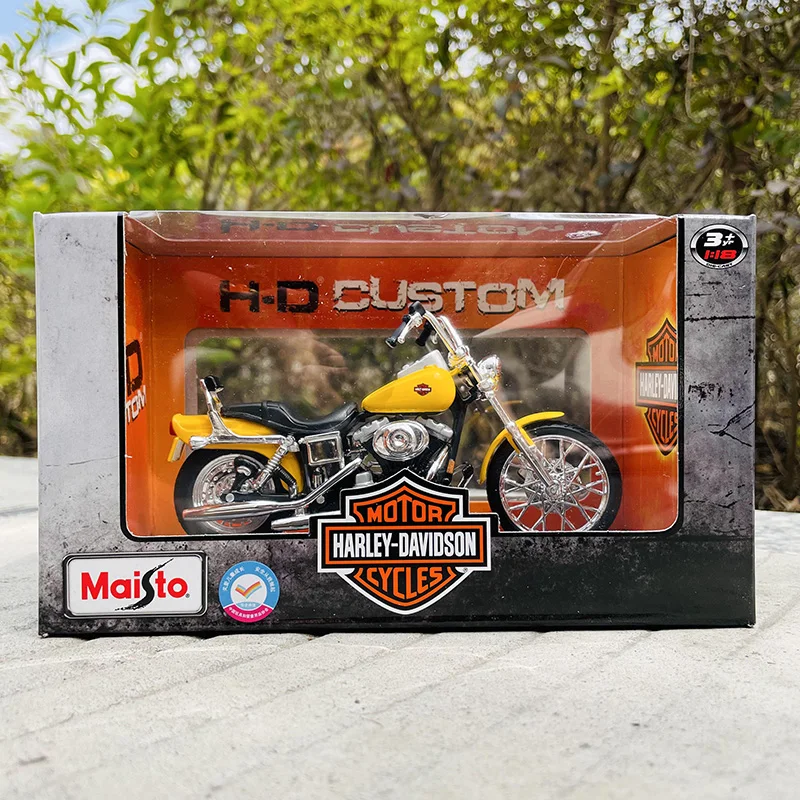 2001 Dyna Wide Glide Custom
