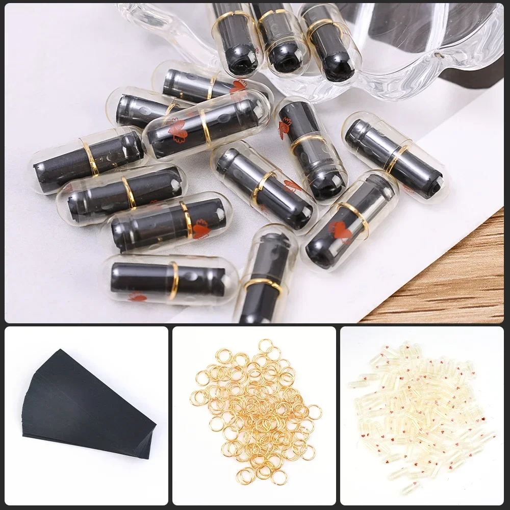 Mini Scroll Paper For Gifts 200Pcs Mixed Color Message Scrolls - Tiny ...