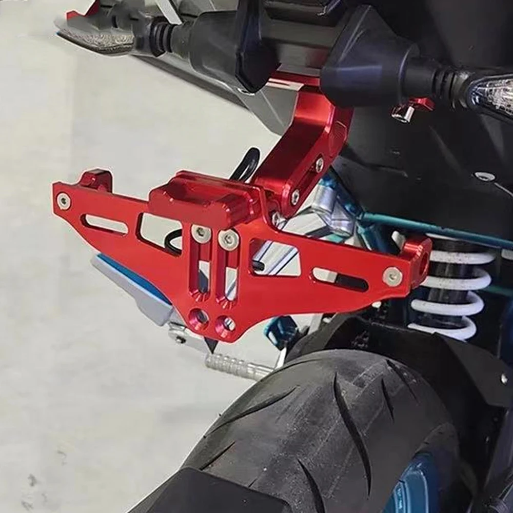 License-Plate-Holder-Number-Plate-Frame-LED-Light-Bracket-For-HONDA ...