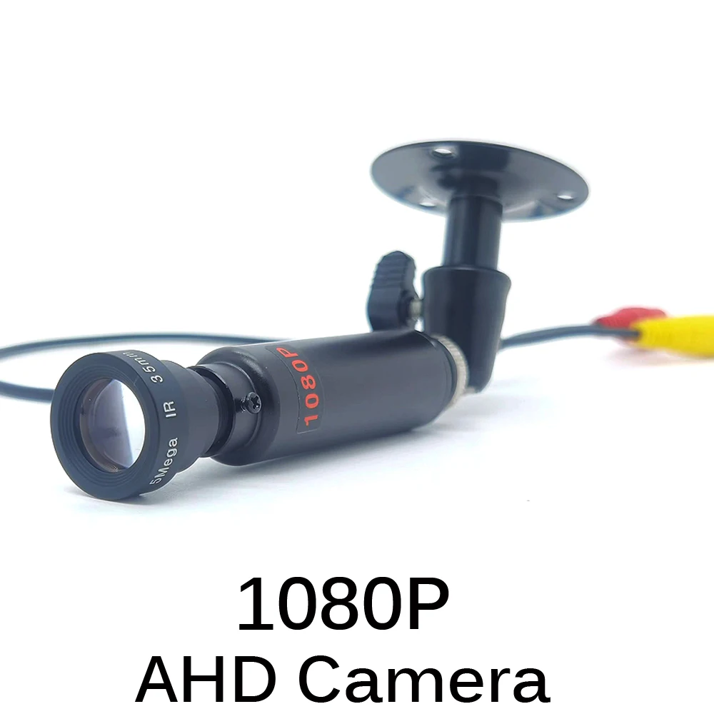 SMTKEY 2MP AHD Mini Camera 1080P with 5MP 35mm 25mm Long Focus Lens ...