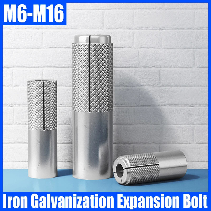 M6 M8 M10 M12 M16 Iron Galvanization Expansion Bolt Expansion Screw Top Burst Blasting Gecko ...