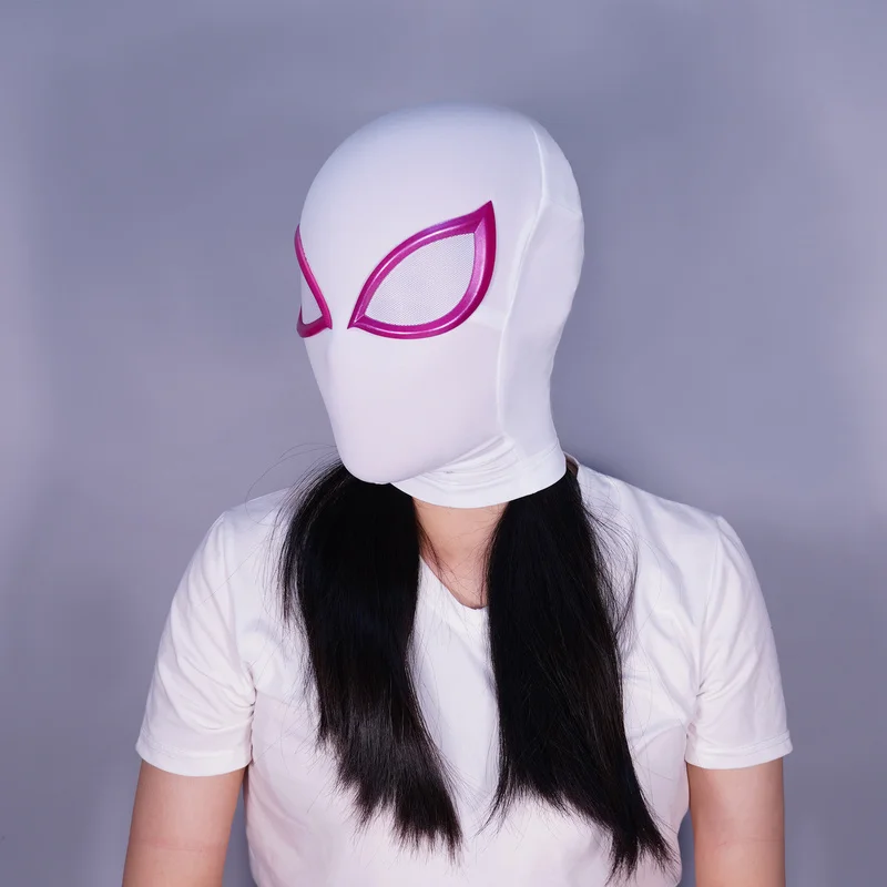 Ghost Spider Face Mask: The Ultimate Anime-Inspired Cosplay Essential ...