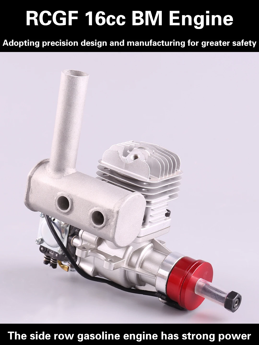 Vvrc-Rcgf-16cc-BM-Gasoline-Engine-Model-Fixed-Wing-Aircraft-Engine-UAV ...