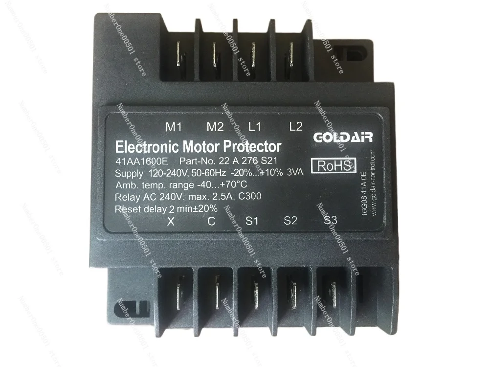 41AA1600E-Compressor-Module-Dunhan-Bush-Compressor-Protector-completely ...