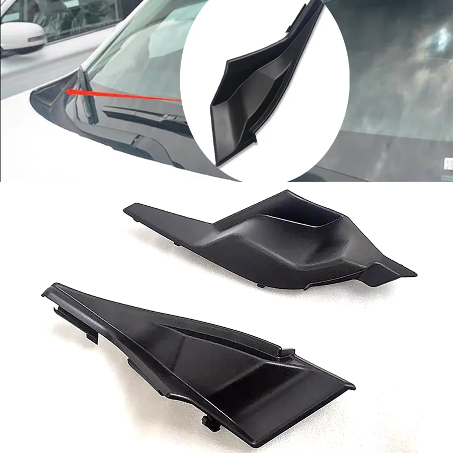 Wooeight limpiaparabrisas delantero, Panel de cuello de placa ...