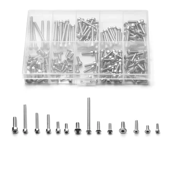 Metal Screws Fastener Kit Repair Tools for Traxxas Slash 4x4 Remo Hobby ...