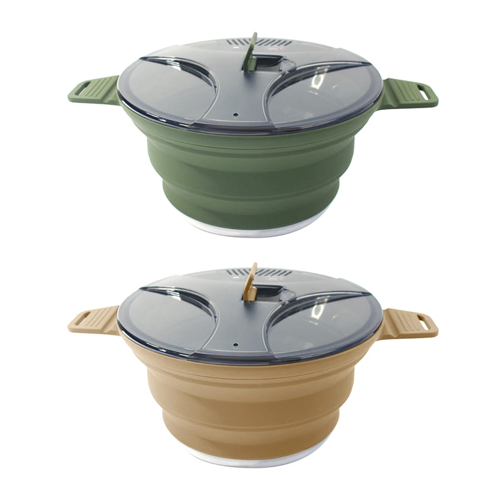 Foldable-Portable-Camping-Kettle-Saving-Space-Collapsible-Cooker-Pot ...