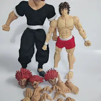 New Anime Baki Hanma Yujiro Action Figure Baki Hanma Figures 1/12 ...