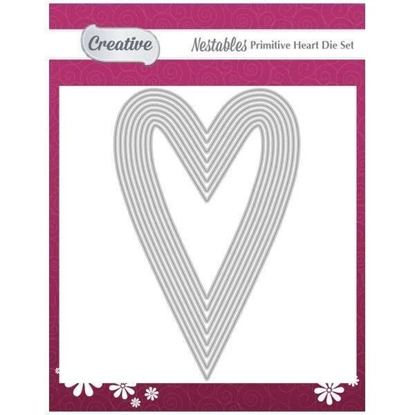 Primitive Heart Template