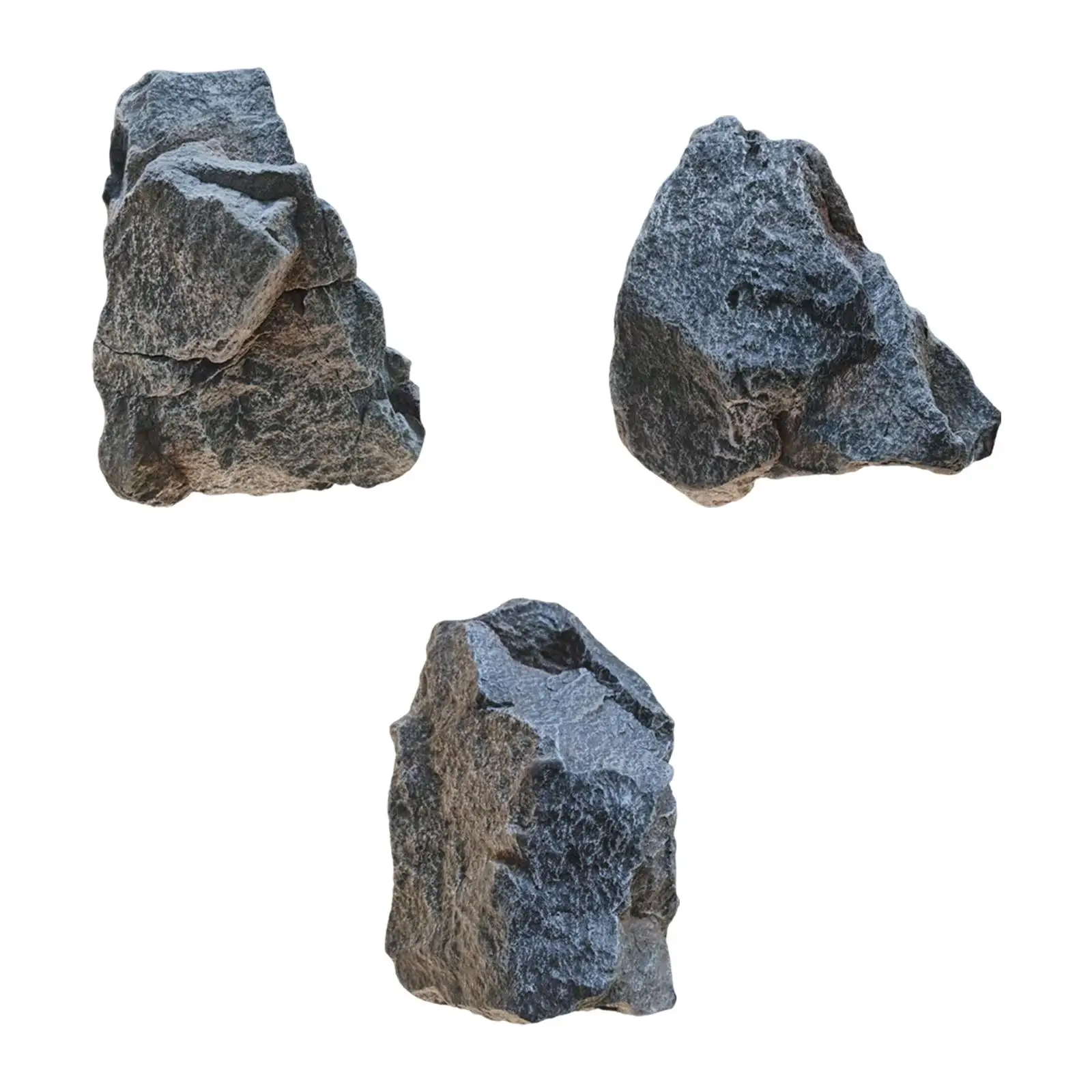 Artificial Faux Landscape Rock Decorative Stone Irregular Landscape ...