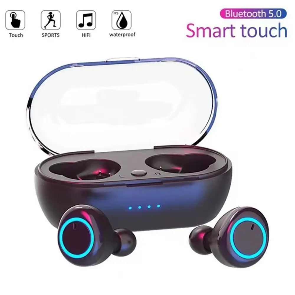 Y50-TWS-Bluetooth-Earphone-Outdoor-Sports-Wireless-Headset-5-0-With ...