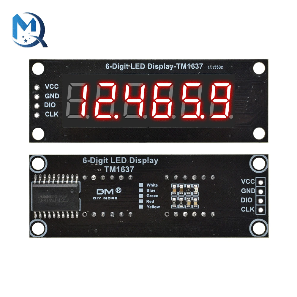 M-dulo-de-tubo-de-pantalla-Digital-LED-para-Arduino-0-36-pulgadas ...