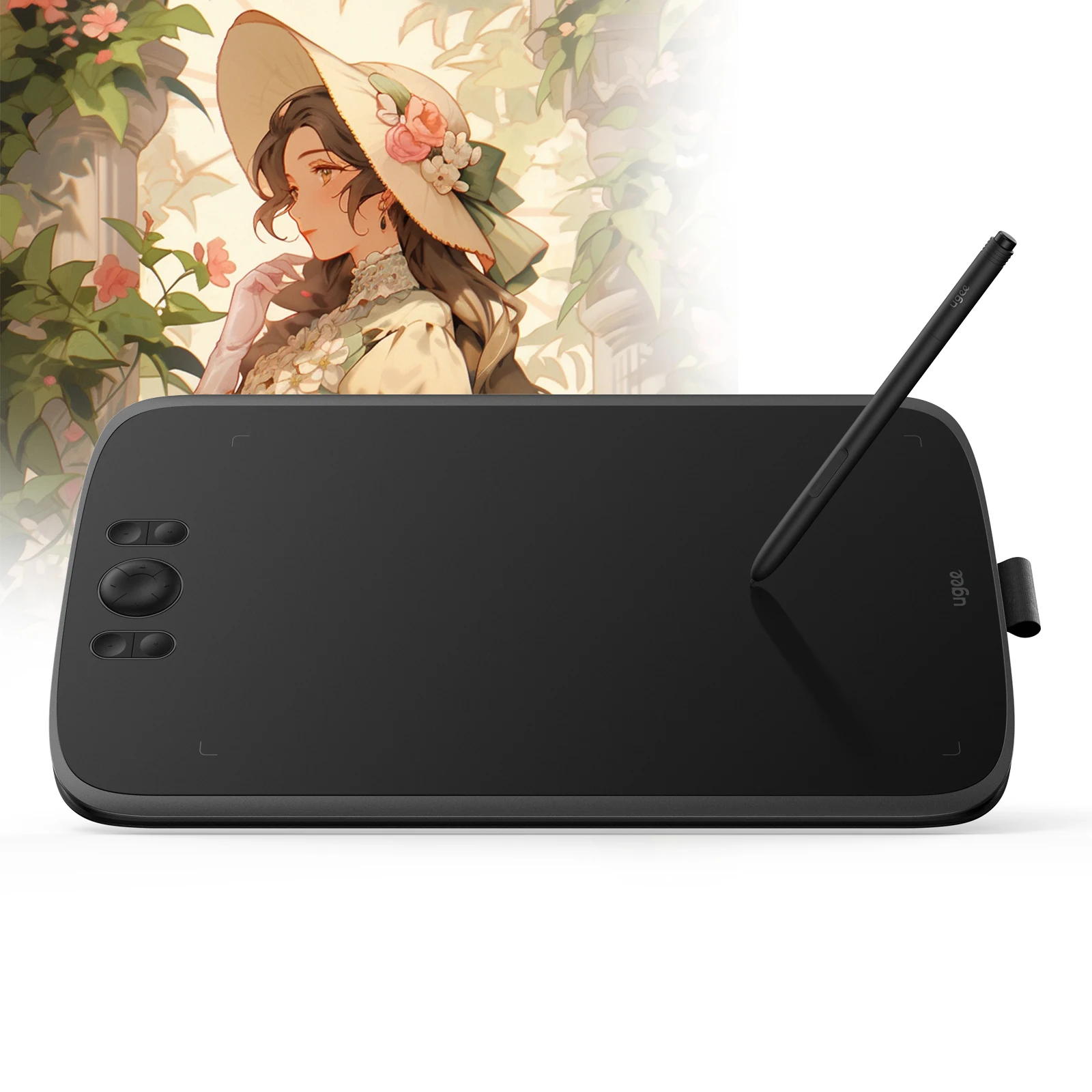 Ugee-M808-Drawing-Tablet-Graphic-Table-10-inch-Digital-Pen-Board ...