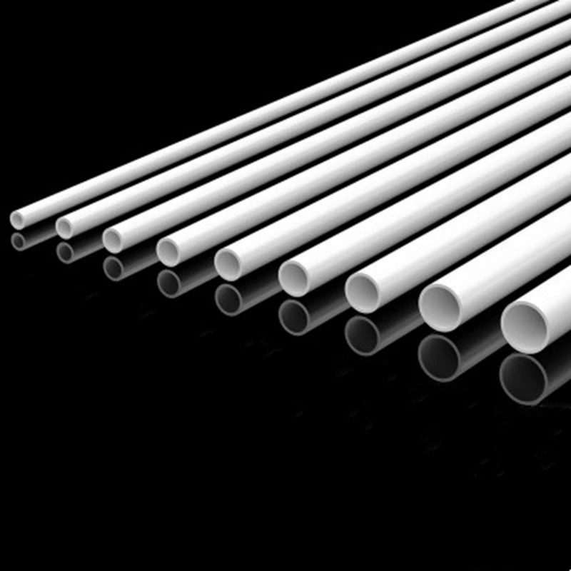 2pcs-50cm-I-D-4mm-20mm-Hard-Tube-White-PVC-Water-Pipe-Connector-Garden ...