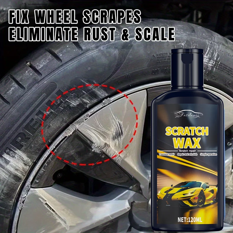 Car wheel repair agent, alloy wheel scratch repair paste, car ...
