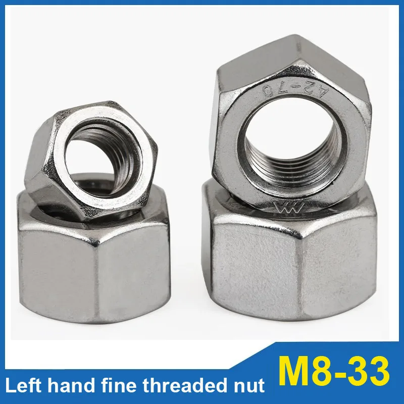 304 Stainless Steel Thread Nut | 304 Stainless Steel Screw Cap - Hand ...