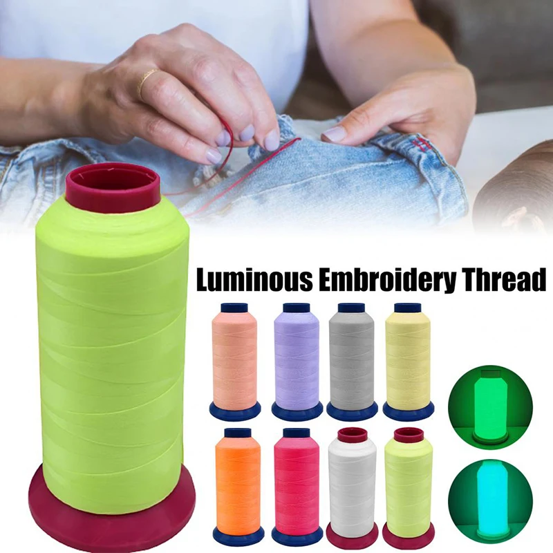 1000-Yards-Luminous-Embroidery-Thread-Glow-In-The-Dark-Cross-Stitch ...