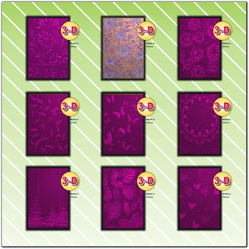 2023-New-Multi-3d-Relief-Folder-Used-For-Hand-made-Brick-Wall ...